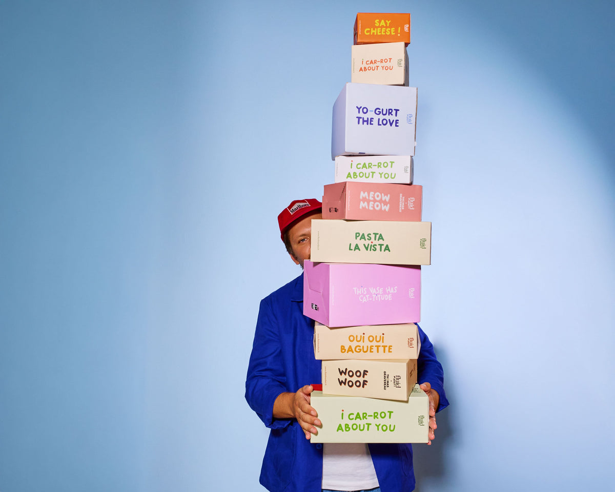 Salt and pepper shakers – Fluid Market