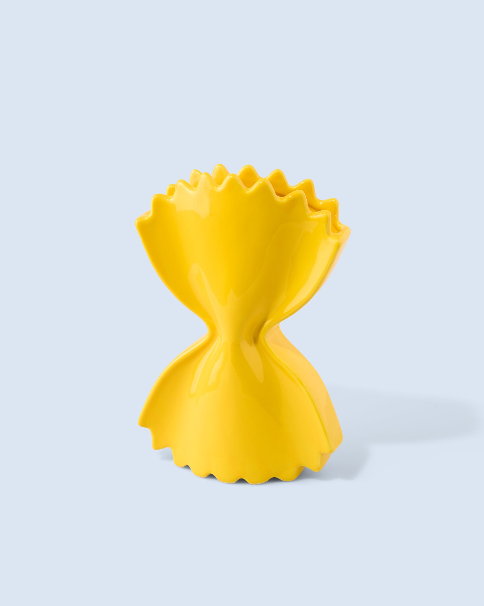 Farfalle Pasta Vase – Playful and colorful vase – Fluid Market